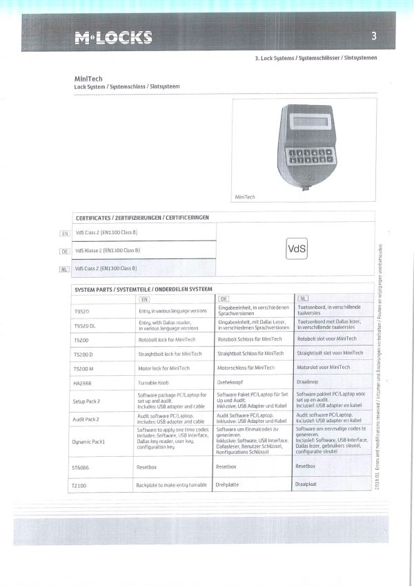 Certificates | Global Safe