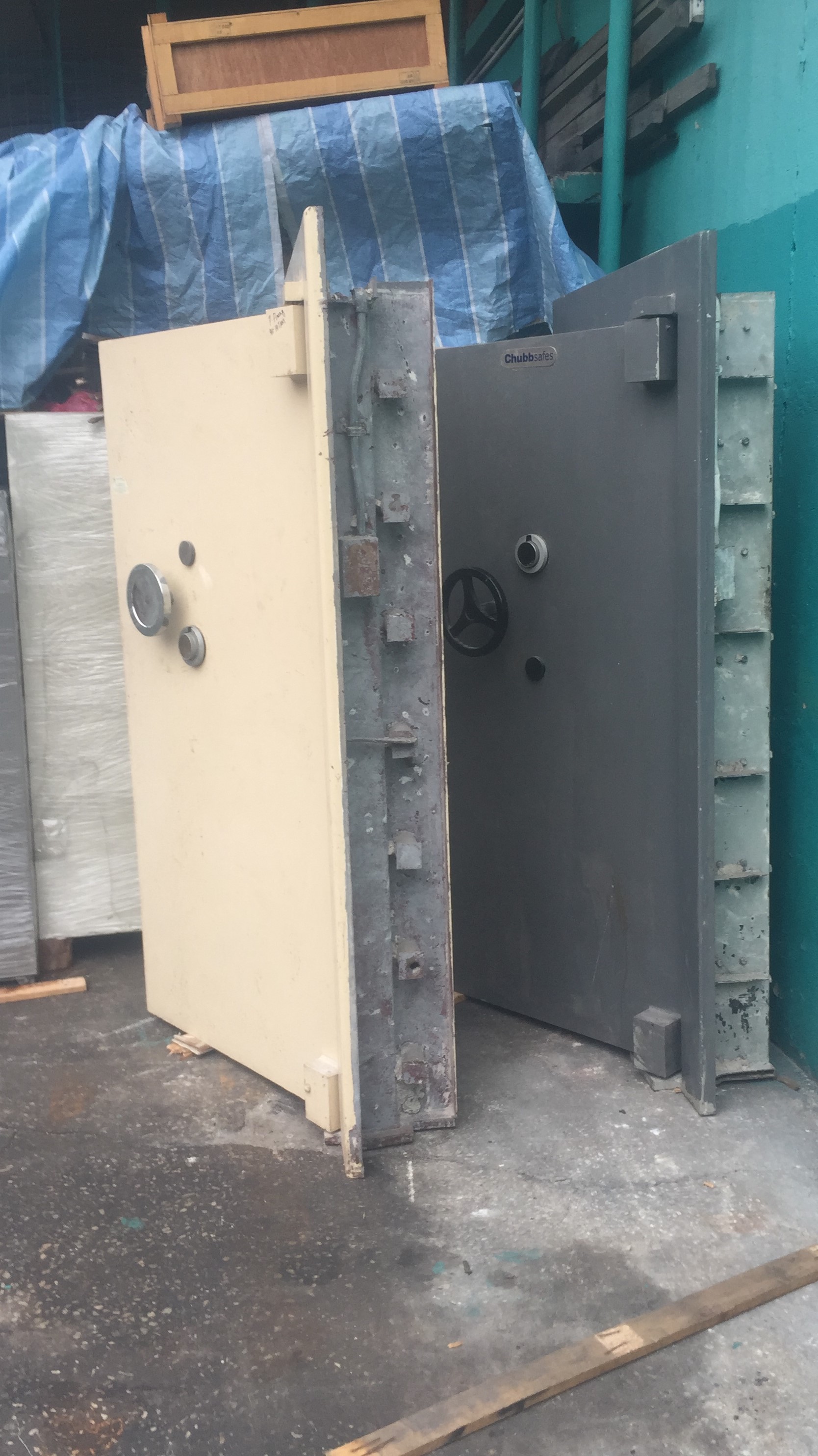 Bank Strong Room Construction and Design Build | Global Safe