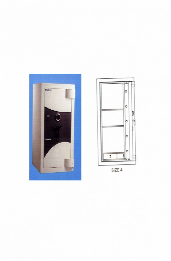 CHUBB CUSTODIAN SAFE SIZE 4 | Global Safe